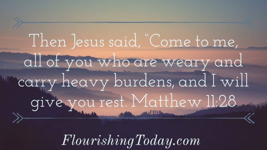 3 Scriptures & Prayers for Finding Rest - Flourishing Today