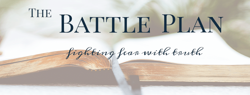 Battling Fear Series - Flourishing Today