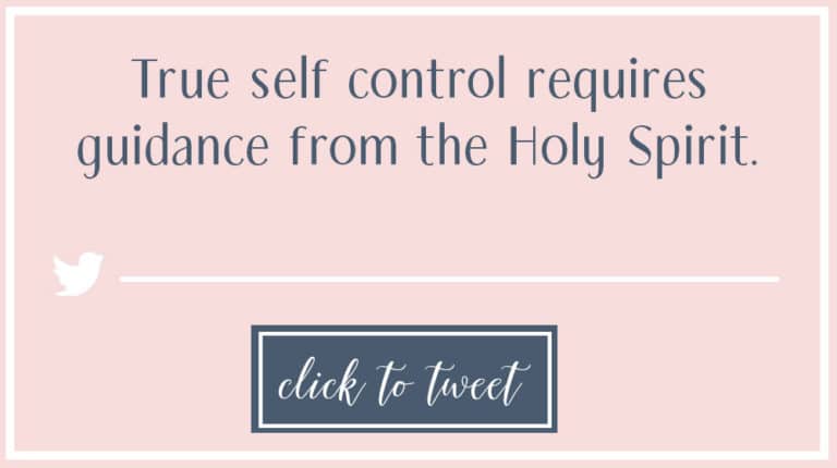 What is the Definition of Self Control? - Flourishing Today