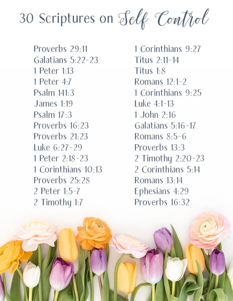 What is the Definition of Self Control? - Flourishing Today