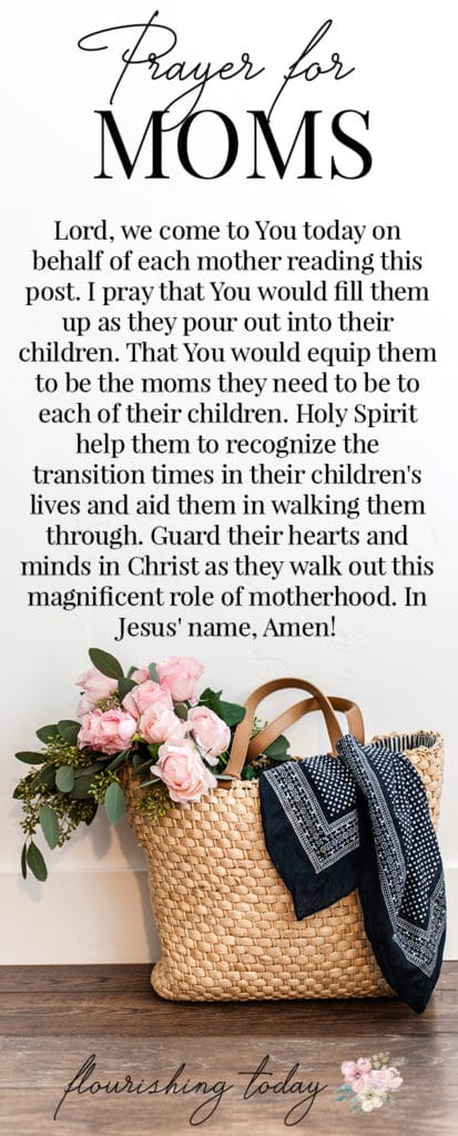 4 Scriptures for the Mom who Needs Some Peace of Mind - Flourishing Today