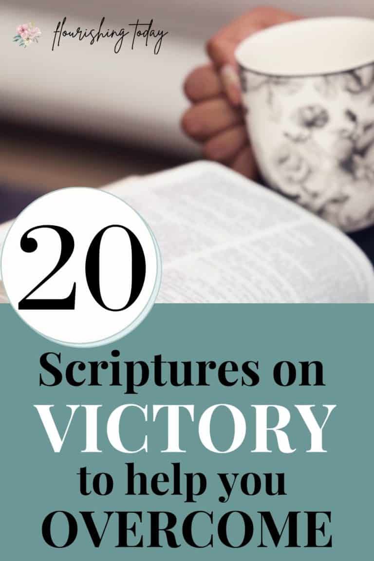 20 Amazing Scriptures on Victory to Help You Overcome - Flourishing Today